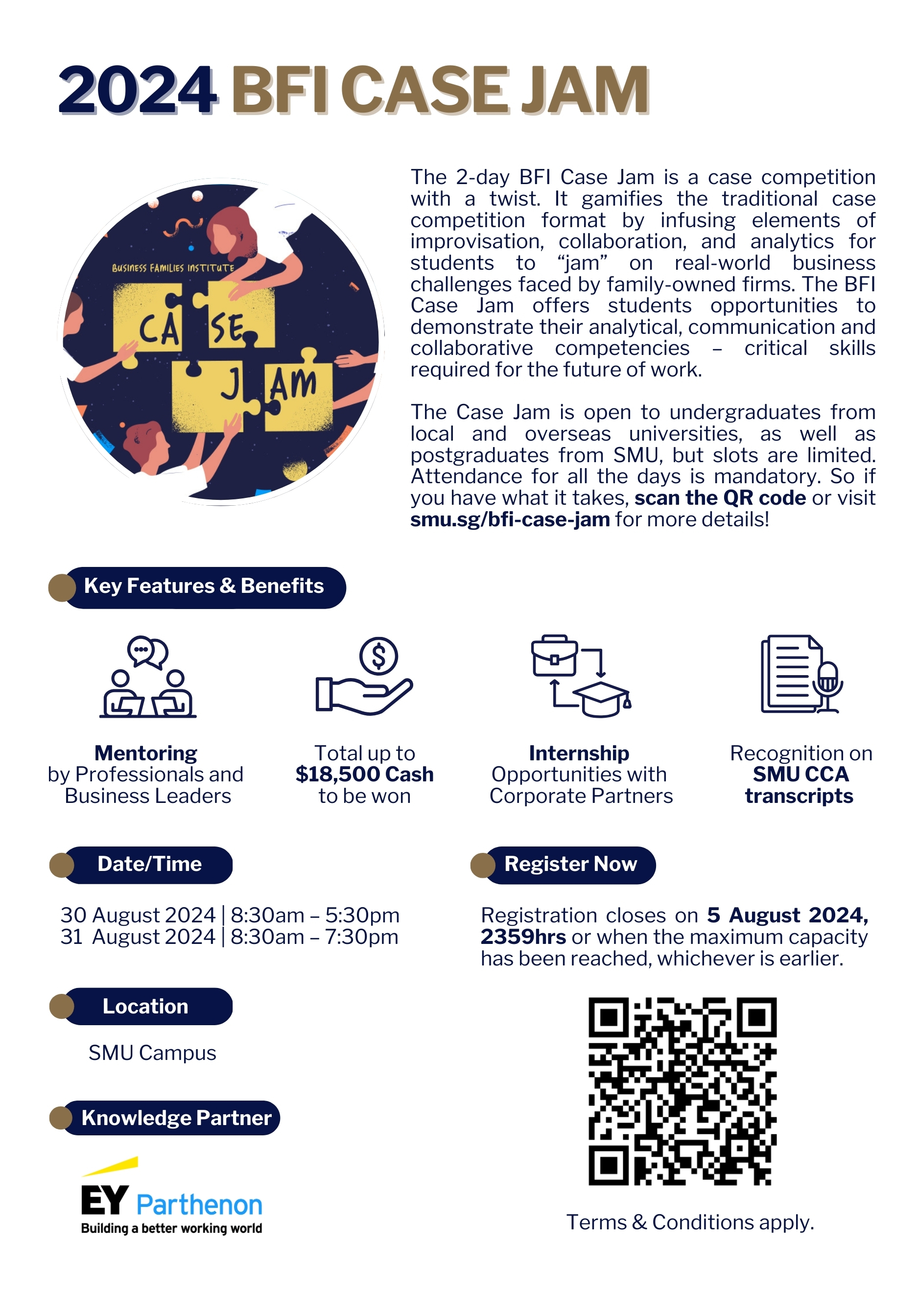 BFI Case Jam 2024 eDM | Business Families Institute (SMU)